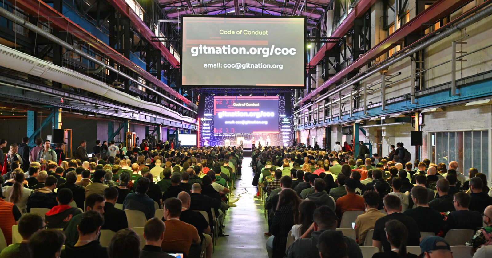 At the heart of Amsterdam for JSNation 2023 - Atolye15